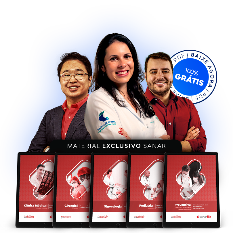 SanarFlix - Pack de resumos gratuito